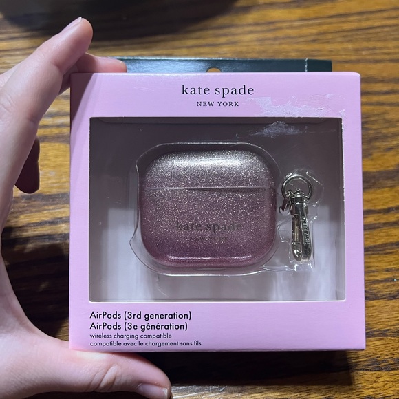 kate spade | Headphones | Kate Spade Third Generation Airpod Pro Case ...